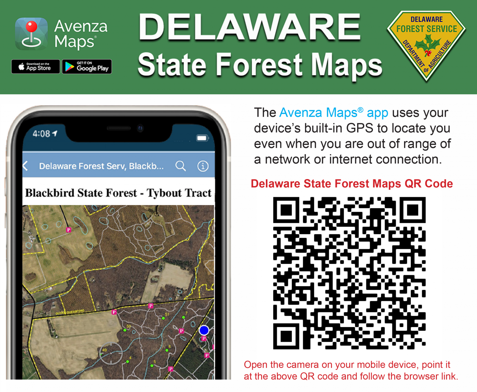 Forest Maps - Delaware Department of Agriculture - State of Delaware
