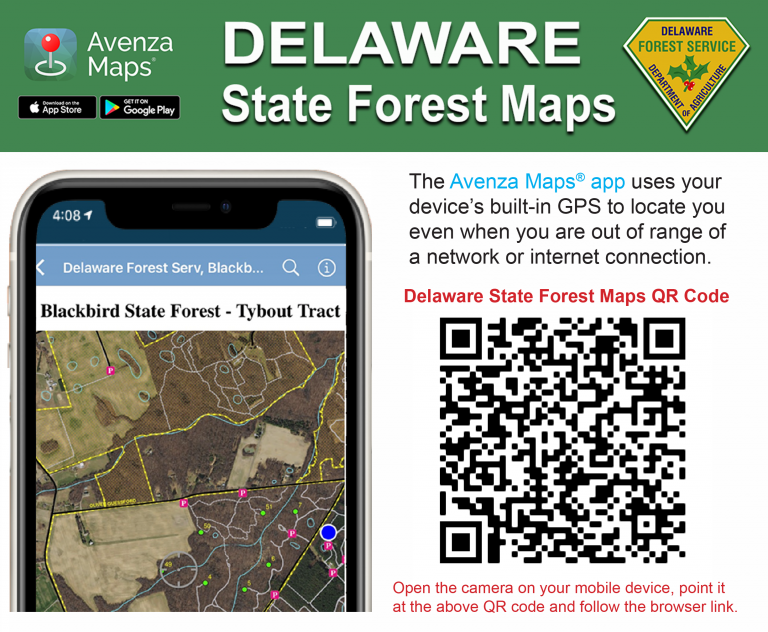 Forest Maps - Delaware Department of Agriculture - State of Delaware