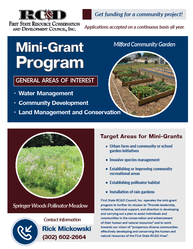Funding Opportunities - Delaware Department of Agriculture - State of ...