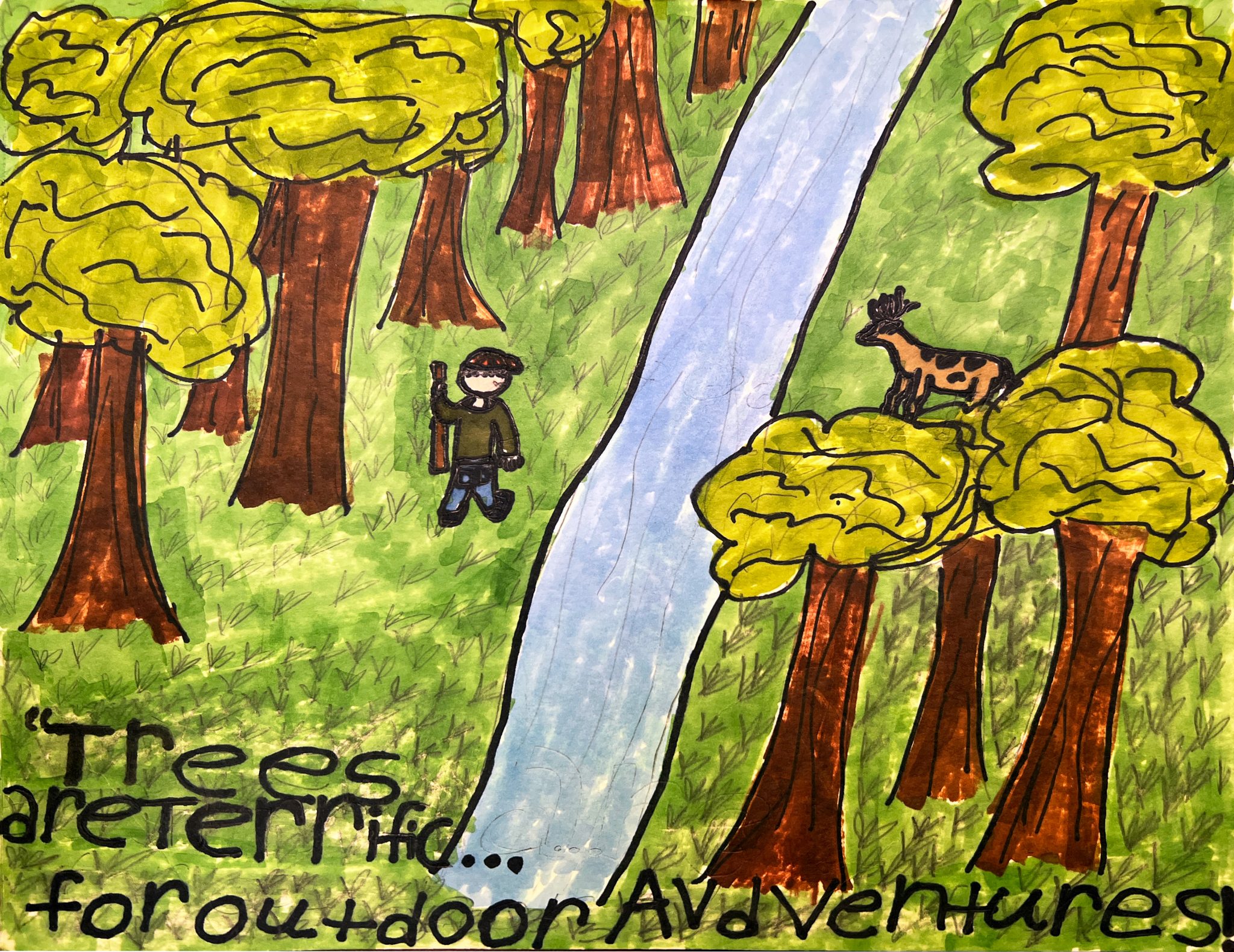 Arbor Day Poster Contest - Delaware Department of Agriculture - State ...