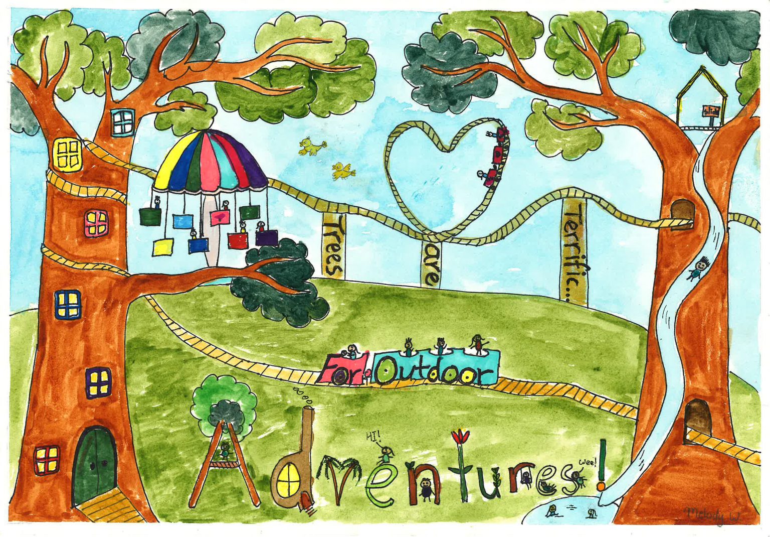 Arbor Day Poster Contest - Delaware Department of Agriculture - State ...