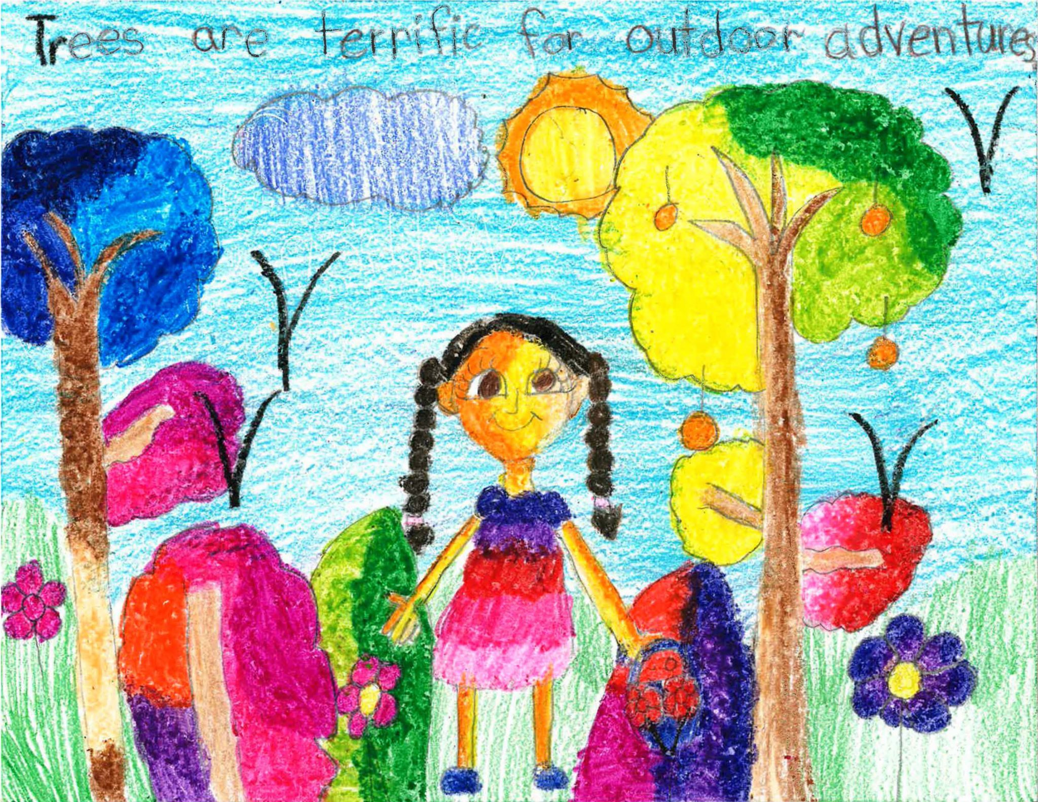 Arbor Day Poster Contest - Delaware Department of Agriculture - State ...