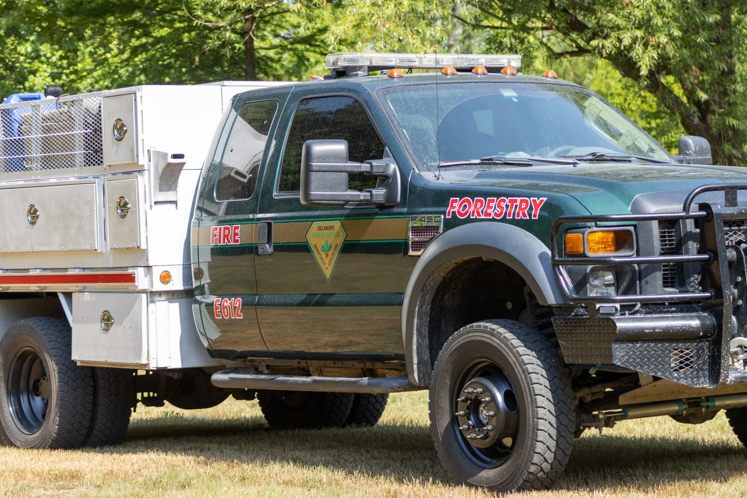 Wildland Fire Program - Delaware Department of Agriculture - State of ...