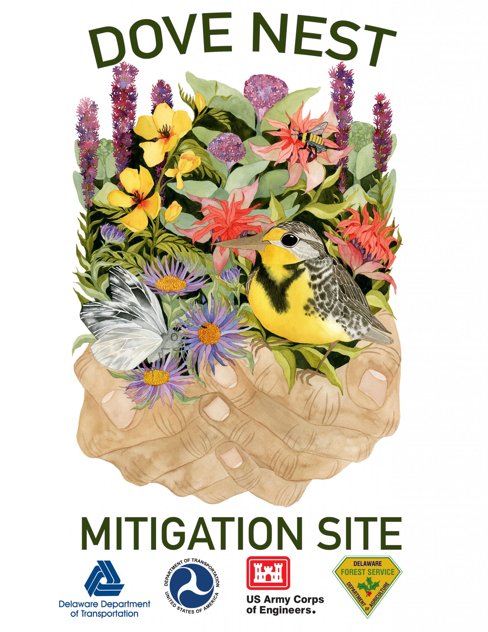 U.S. 301 Rx Burn for Pollinator Site - Delaware Department of ...